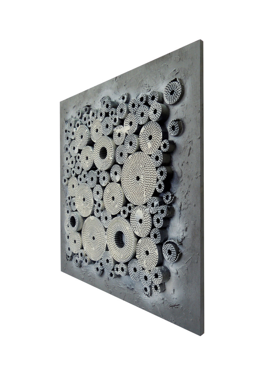 NGC 7052 || Wall Art Sculpture Ideas for Drawing Room || Sanjay Dhawan ...